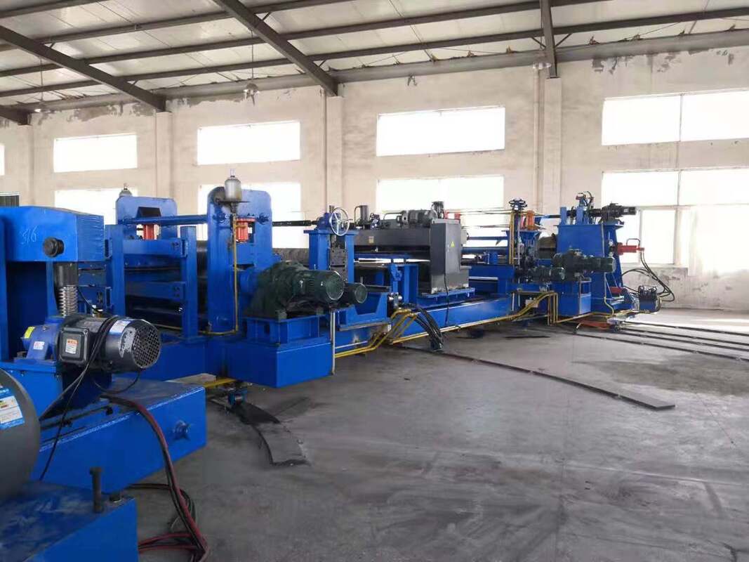 Stainless Steel Spiral Pipe Mill Model: D1500×3