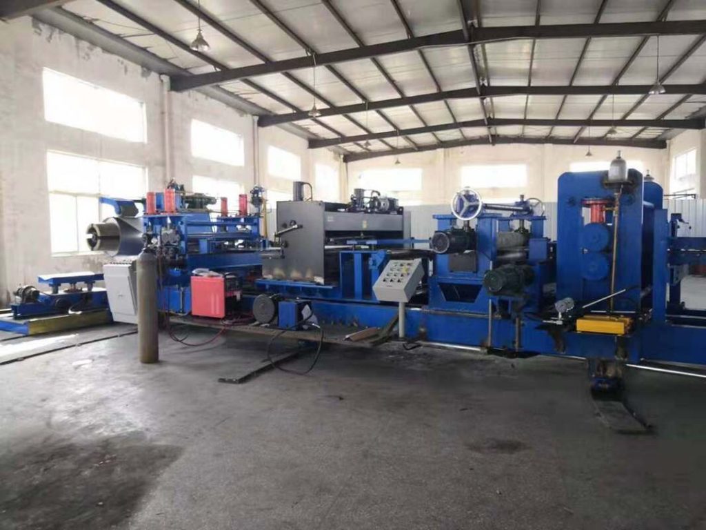 Stainless Steel Spiral Pipe Mill Model: D1500×3