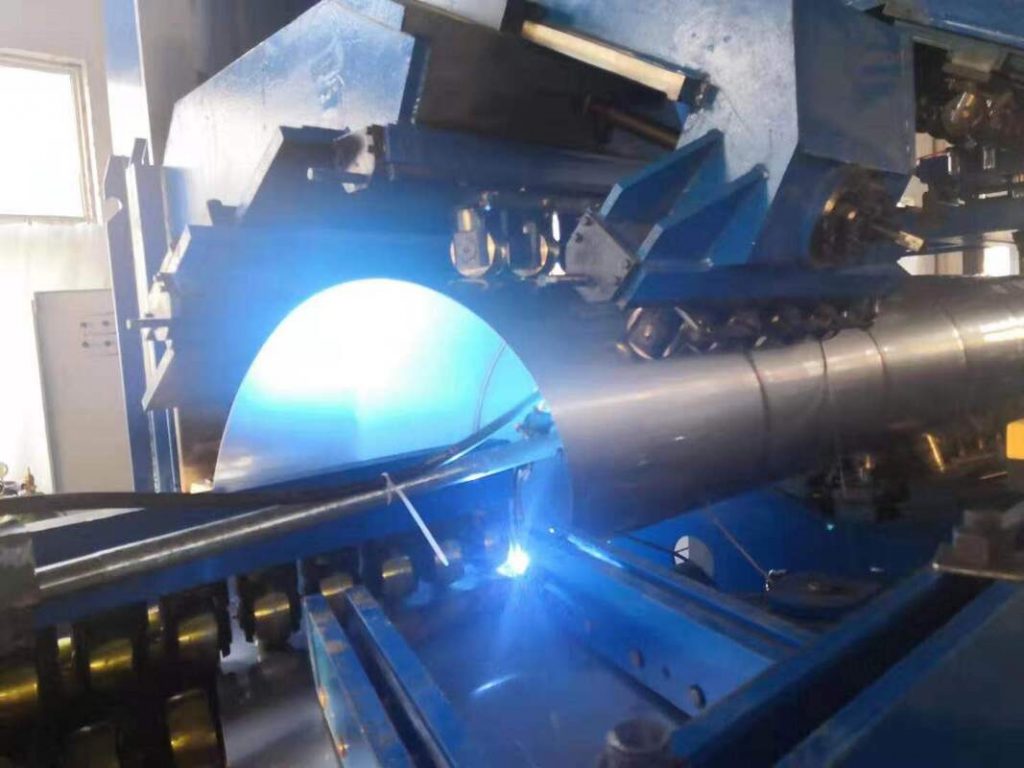 Stainless Steel Spiral Pipe Mill Model: D1500×3