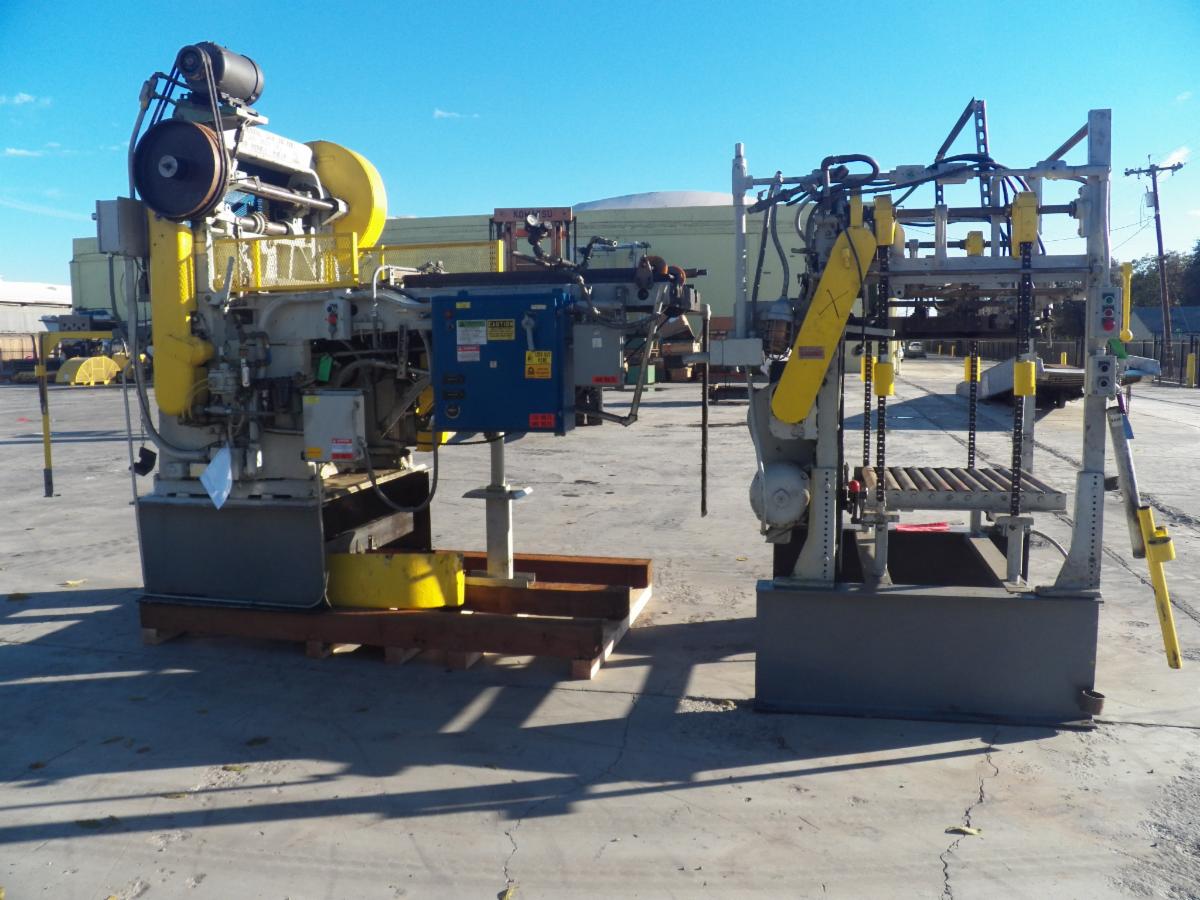 Used Complete Sanitary End Making Line (307 Dia)