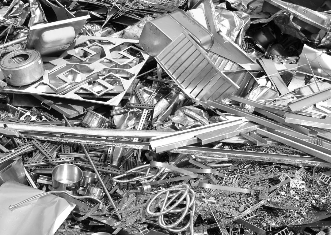 Types of Scrap used in steel making