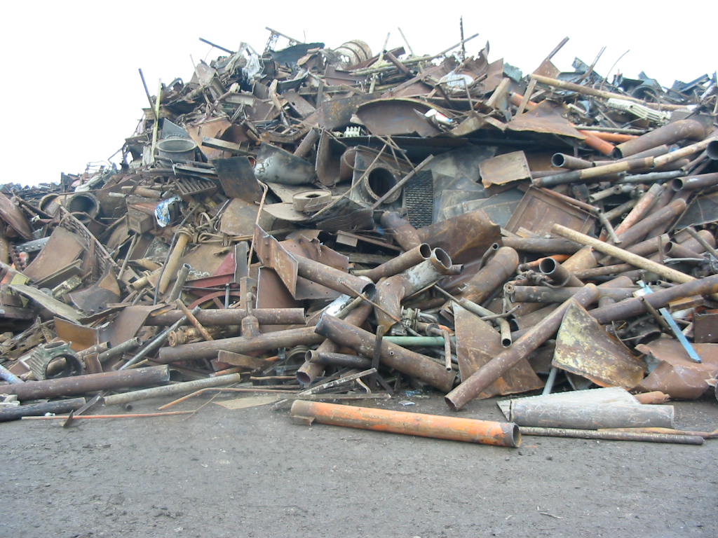 Types of Scrap used in steel making